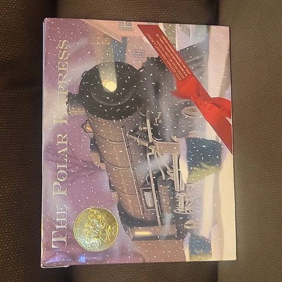 Clarion Books | Toys | The Polar Express Book By Chris Van Allsburg ...